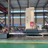 China CNC Horizontal Boring and Milling Machine 30/40 KW Motor Power Heavy-Duty Cutting for sale