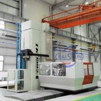 China 1400*1600 Mm Table Size CNC Horizontal Boring And Milling Machine For Various Models for sale