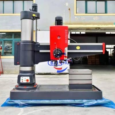 China Hydraulic Radial Drill Machine Z3050×16 with 50mm Max Drilling Diameter and 350mm Spindle Travel for sale