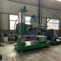China Z5050 Big Bore Hole Radial Drilling Machine with 350mm Spindle Travel and 50mm Max Drilling Capacity for sale