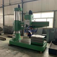 China Z3080x20 Hydraulic Radial Drilling Machine - 80mm Max Drilling Diameter with 450mm Spindle Travel for sale
