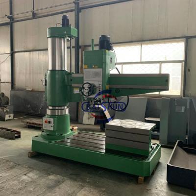 China Z3080x20 Hydraulic Radial Drilling Machine - 80mm Max Drilling Diameter with 450mm Spindle Travel for sale
