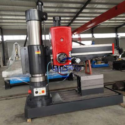 China Z3080 Radial Arm Drill Machine with 80mm Max Drilling Diameter and 7.5kW Motor for Mechanical Drilling and Tapping for sale