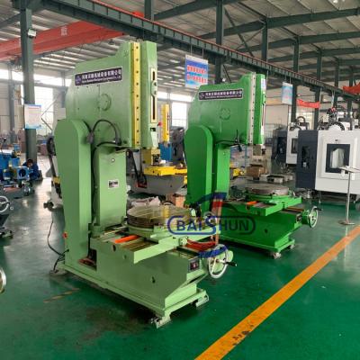 China PLC Metal Slotting Machine 400mm Stroke Vertical Keyway Maker with 4kW Motor for Industrial Milling for sale