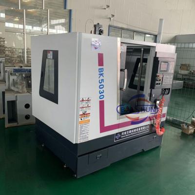China Keyway CNC Vertical Slot Making Machine BK5040 BK5050 with 400mm Ram Length and 4kW Motor Power for sale