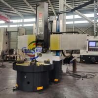 China CK5125 CNC Vertical Lathe Heavy Duty Lathe Mill Combo 2250mm Table 1600mm Height for sale