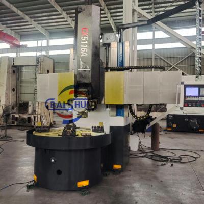 China CK5125 CNC Vertical Lathe Heavy Duty Lathe Mill Combo 2250mm Table 1600mm Height for sale