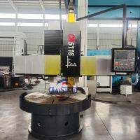 China CK5116 CNC Vertical Lathe 1600mm Turning Diameter for sale