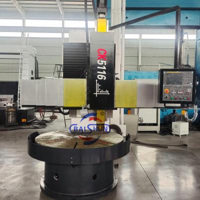 China CK5116 CNC Vertical Lathe 1600mm Turning Diameter for sale