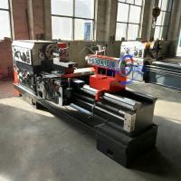 China CW6263 Conventional Gap Bed Horizontal Lathe Machine 630mm Swing 11kw for Mexico Market for sale