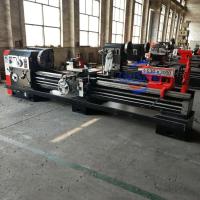 China Heavy Duty Manual Lathe 105mm Spindle Bore Horizontal Lathe Machine 11kw for sale