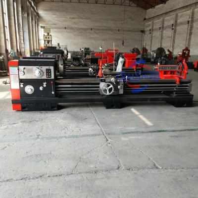 China CW6163 Heavy Duty Horizontal Manual Lathe 630mm Swing 11kW for Industrial Turning for sale