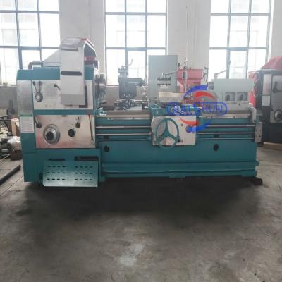 China Heavy Duty Horizontal Lathe Machine 105mm Spindle Bore CW6163 11kw for Metal Turning for sale