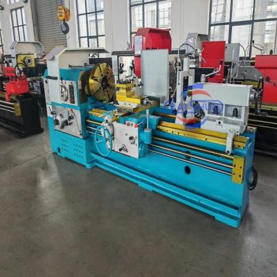 China China Lathe Universal Manual Lathe Machine Tornos Flat Bed Horizontal Lathe for sale