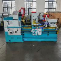 China Heavy Duty Big Bore Metal Lathe CW6163 Horizontal Turning Machine 630mm Swing 11kW for sale