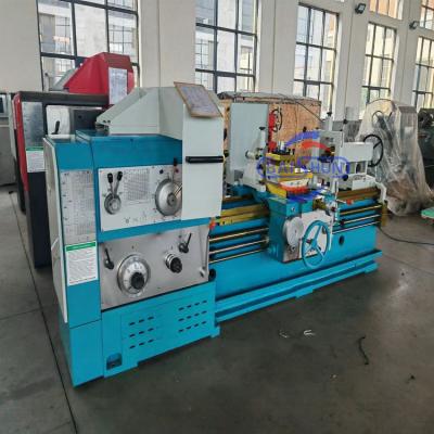 China Horizontal Mecanic Tool Lathe Machine Lathe Mesin Bubut Universal Lathe for sale