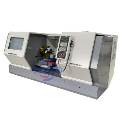 China Precision CK6166 Metal Lathe Flat Bed Turning Machine Cnc Horizontal Lathe Torno for sale