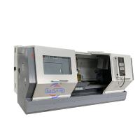 China CK6180 Heavy Duty CNC Lathe 800mm Swing Over Bed Flat Bed Metal Turning Machine for sale