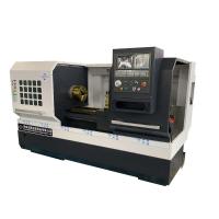 China CK6150 Horizontal Flat Bed CNC Lathe Machine 500mm Swing 11kw Spindle Motor for sale