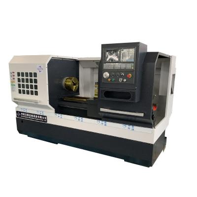 China CK6150 Horizontal Flat Bed CNC Lathe Machine 500mm Swing 11kw Spindle Motor for sale
