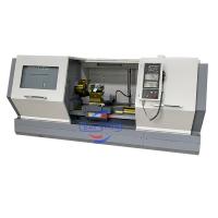 China Horizontal CNC Lathe Machine Flat Bed CK6150 Bench Lathes For Metal for sale
