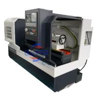 China CNC Horizontal Metal Turning Lathe CAK6140 400mm Swing 7.5kW Spindle for sale