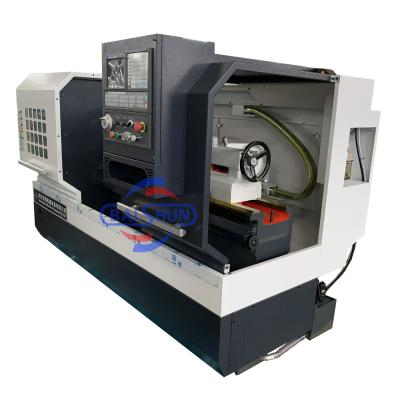 China CNC Horizontal Metal Turning Lathe CAK6140 400mm Swing 7.5kW Spindle for sale