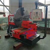 China PLC Controlling Floor Type C6020 Metal Turning Face Lathe 2000mm Max Turning Diameter 15kW for sale