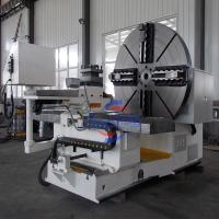 China Conventional Floor Type Flange Lathe Machine Face Lathe 1000mm Max Turning Diameter for sale