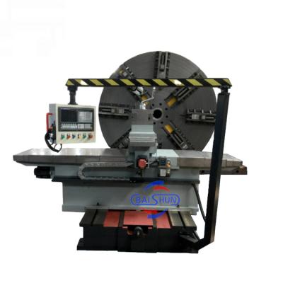 China C6016 Face Lathe Machine 1600mm Turning Diameter 1400mm Chuck Medium Duty for sale