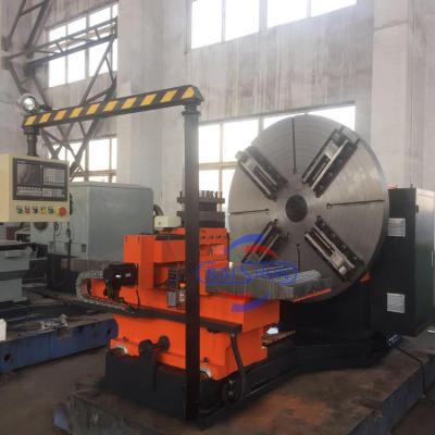 China CNC Heavy Duty C6016 Horizontal Big Facing Lathe 1600mm Turning Diameter Metal Flange Lathe for sale