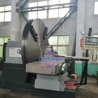 China Automotive Wheel Facing Lathe Floor Type Face Lathe 1000mm Max Turning Diameter 11kW for sale