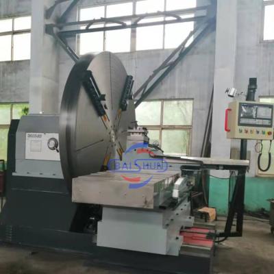 China Automotive Wheel Facing Lathe Floor Type Face Lathe 1000mm Max Turning Diameter 11kW for sale