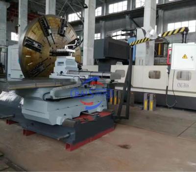 China C6020 Facing Lathe Machine Big Head Face Lathe For Turning Flanges for sale