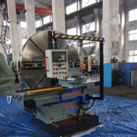 China Conventional Metal Disc Turning Facing Lathe Machine Flange Engine Lathe for sale
