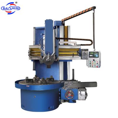 China C5112 VTL Rotary Lathe Machine 1200mm Manual Vertical Turning Center for sale