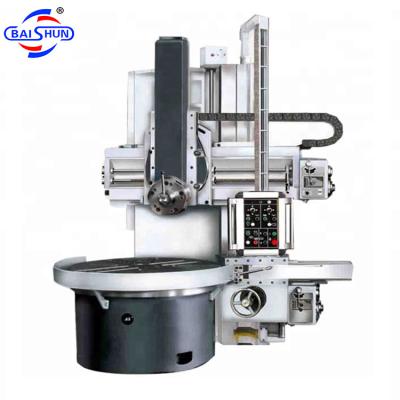 China Vertical Turning Lathe Machine 1600mm Max Turning Dia 1000mm Cutting Height for sale
