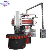 China C5116 Vertical Turret Lathe 1600mm Turning Diameter 5 Ton Capacity Heavy Duty VTL for sale