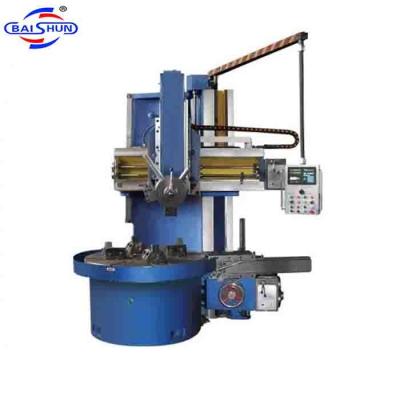 China Heavy Duty Manual Vertical Lathe 1200mm Turned Length for sale