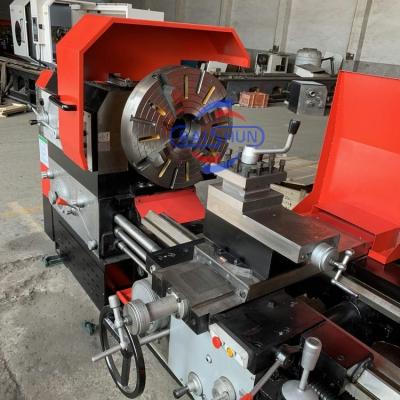 China CW6180Q Horizontal Manual Lathe Machine 800mm Swing for sale