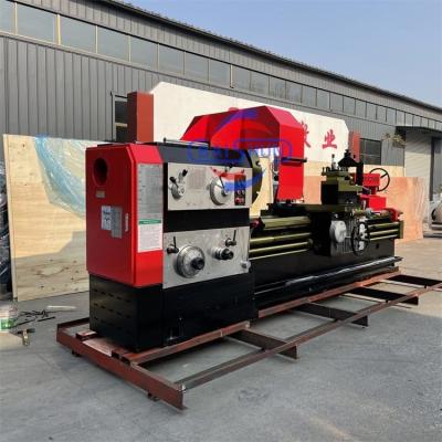 China Heavy Duty Torno Roll Rotor Turning Conventional Horizontal Lathe Machine for sale