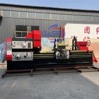 China Heavy Duty Horizontal Lathe Machine 800mm Swing 2 Ton Load Capacity CW6180Q for sale