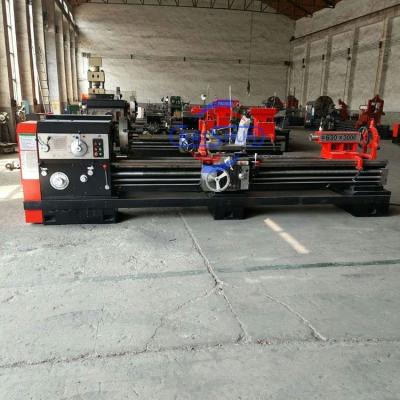 China CW6280Q Heavy Duty Horizontal Lathe Machine 800mm Swing 2 Ton Load Capacity for sale