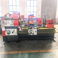 China CW6280Q Horizontal Manual Turning Metal Lathe 800mm Swing 2 Ton Load Capacity for sale