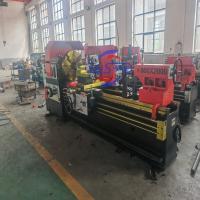 China CW6280Q Horizontal Manual Turning Metal Lathe 800mm Swing 2 Ton Load Capacity for sale