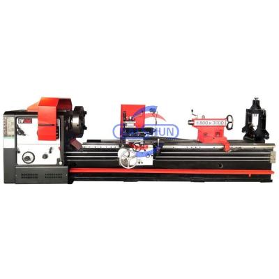 China Machine Tool CW6280B Horizontal Torno Paralelo Manual Turning Lathe for sale