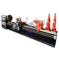 China Horizontal CW6280B Heavy Duty Metal Lathe 800mm Swing 2.5 Ton Load Capacity Manual Lathe for sale