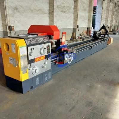 China CW6280B Gap Type Manual Lathe 800mm Swing 2.5T Load Heavy Duty Metal Turning for sale