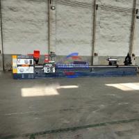 China 105mm Spindle Bore Lathe Gap Bed Horizontal Heavy Duty Lathe Machine for sale