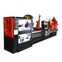 China CW61110 Horizontal Metal Lathe 1100mm Swing 2.5 Ton Load Capacity Heavy Duty Turning Machine for sale